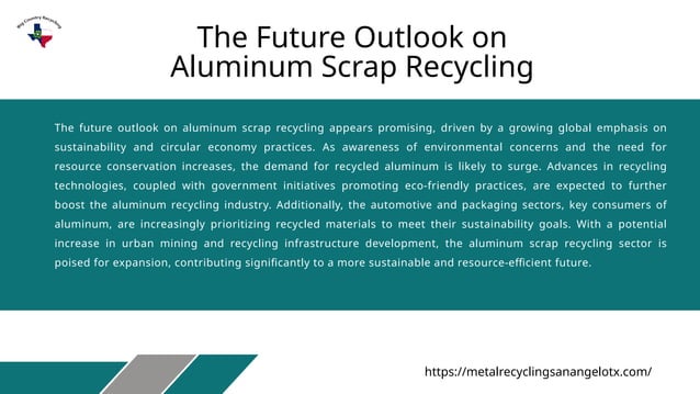 Aluminum Scrap Recycling Boost Efficiency and Profit | PPT