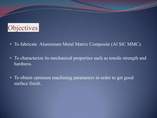 Aluminum si c mmc | PDF