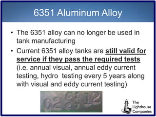 Clearing the Air on Aluminum Alloy Tanks | PPT