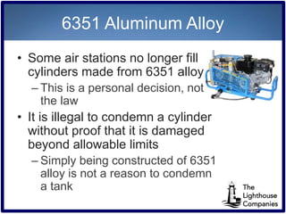 Clearing the Air on Aluminum Alloy Tanks | PPTX