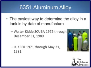 Clearing the Air on Aluminum Alloy Tanks | PPTX