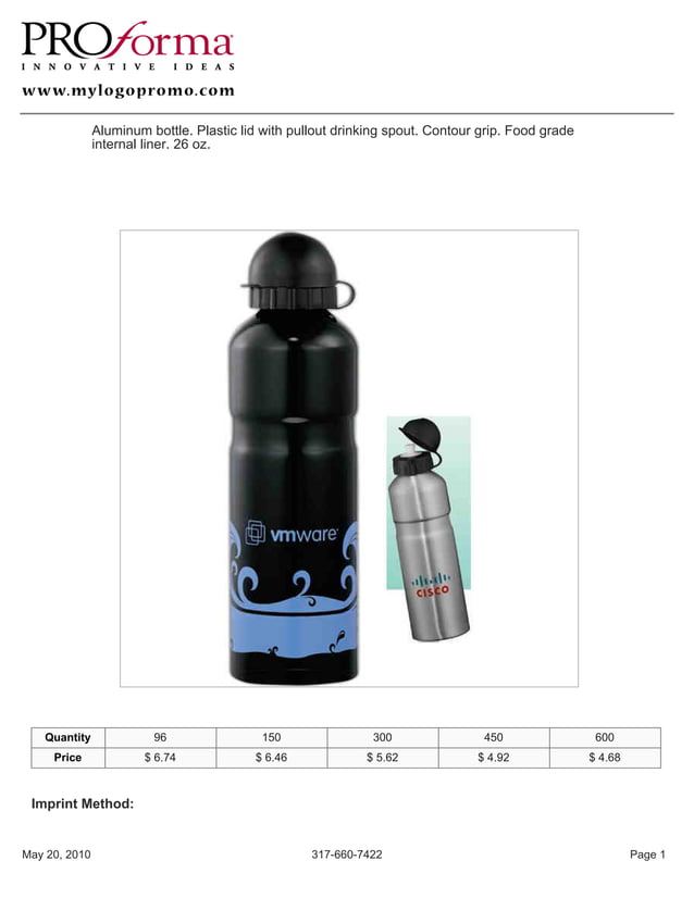 Aluminum Water Bottles | PDF