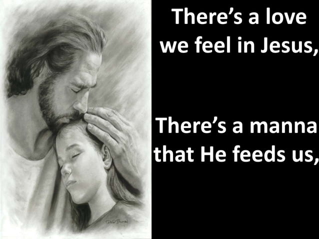 There's a Quiet Understanding | PPTX