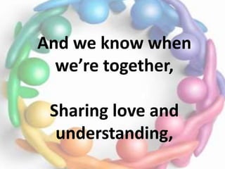 There's a Quiet Understanding | PPTX