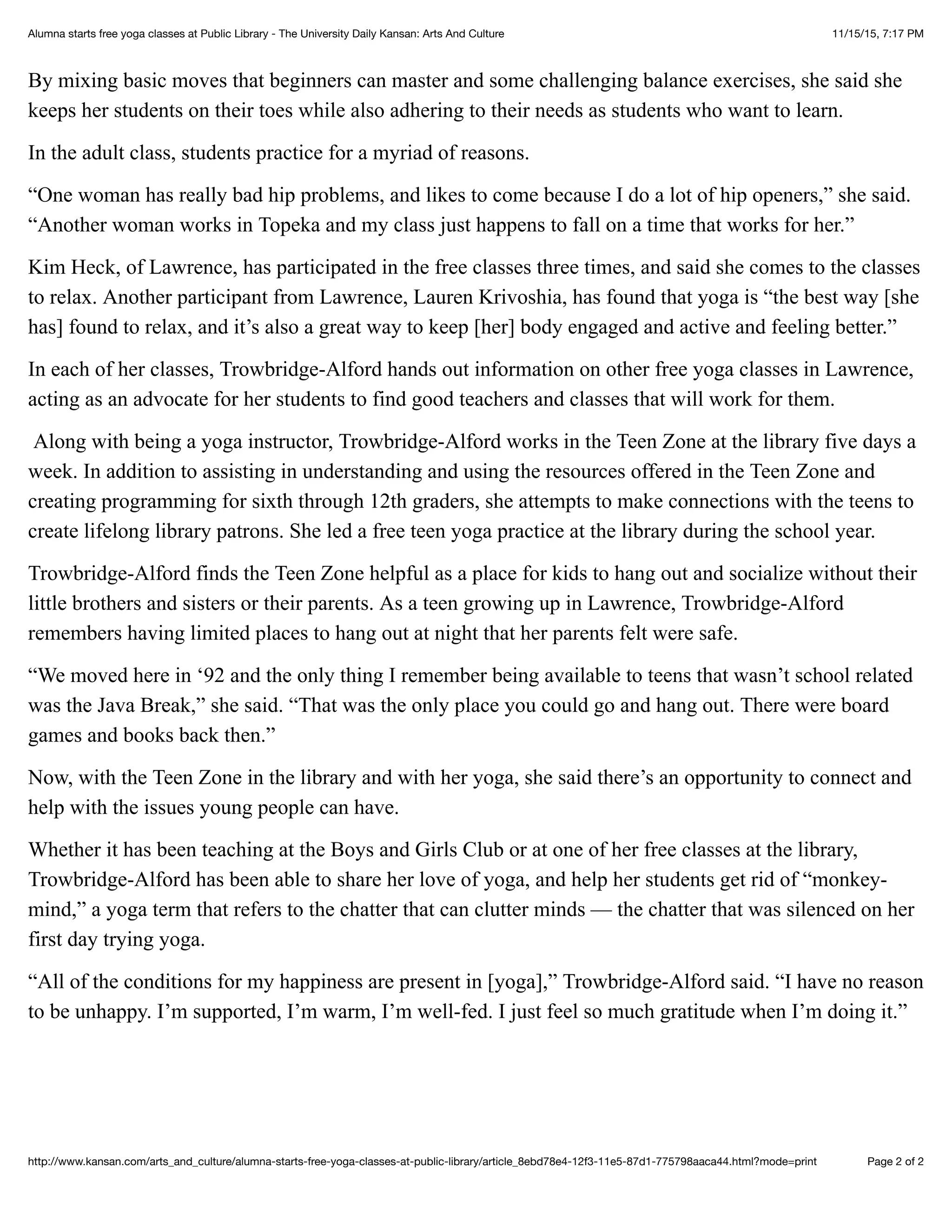 Sarah Trowbridge-Alford | PDF