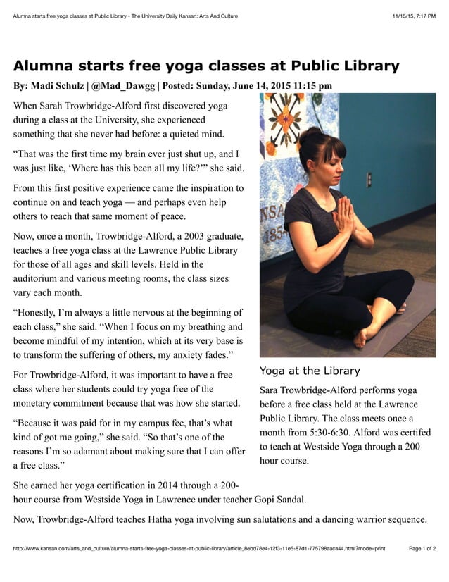 Sarah Trowbridge-Alford | PDF