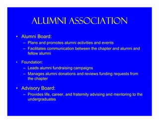 Alumni Presentation - Homecoming 2007 | PDF