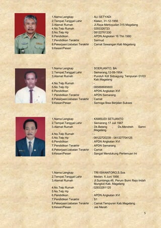 ANGGOTA PAGUYUBAN PURNA WIDYA PRAJA | PDF