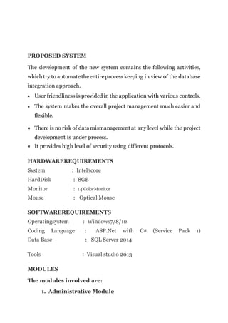 Alumni management system | DOCX