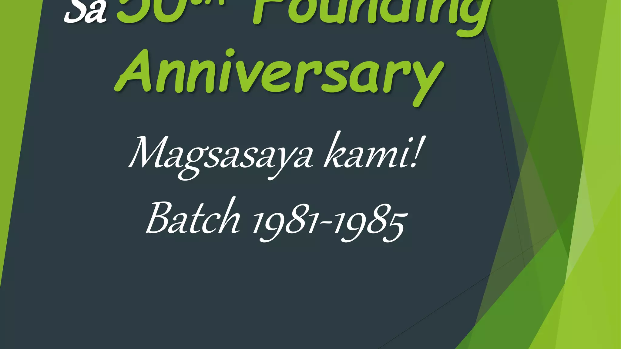 alumni meeting.ROLL CALL.pptx