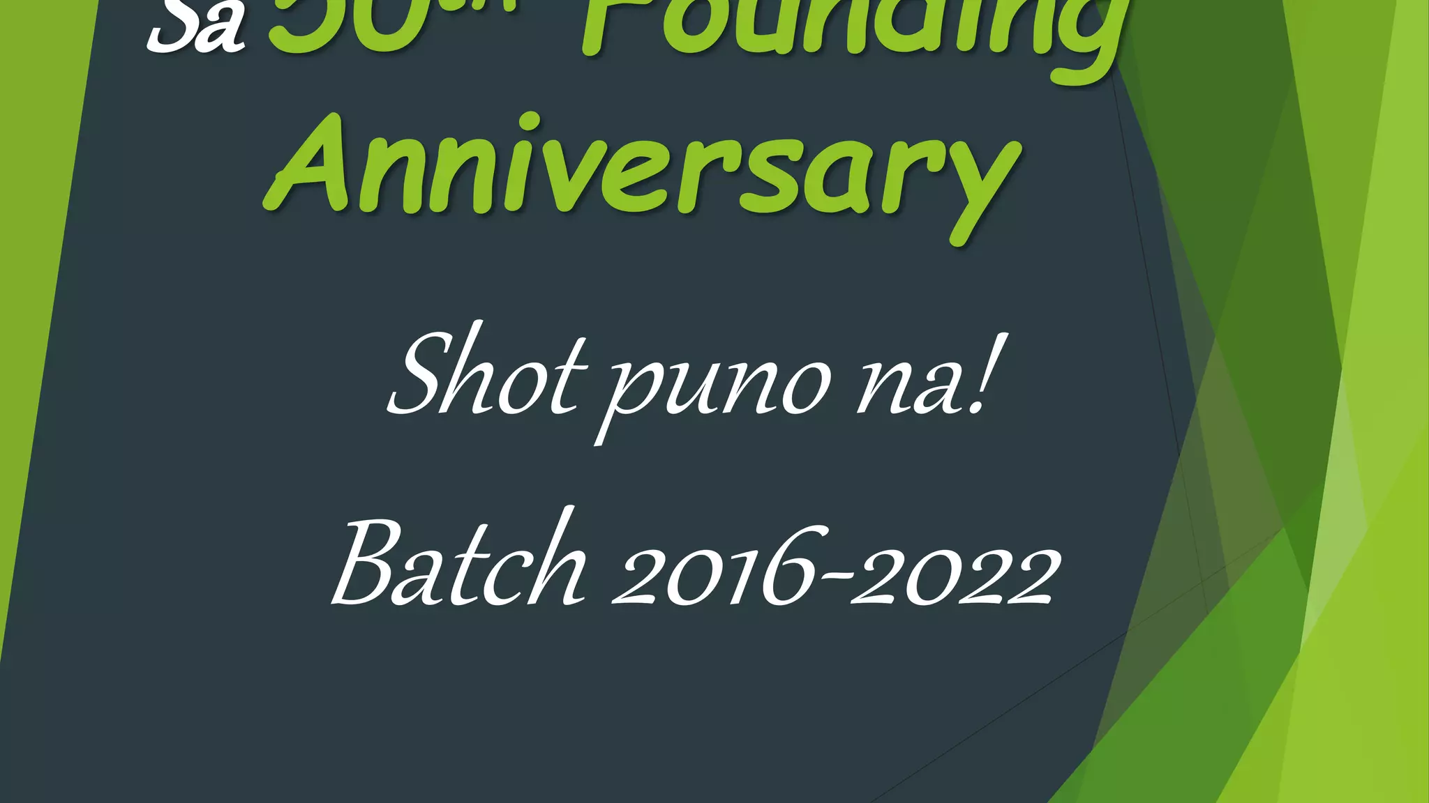 alumni meeting.ROLL CALL.pptx