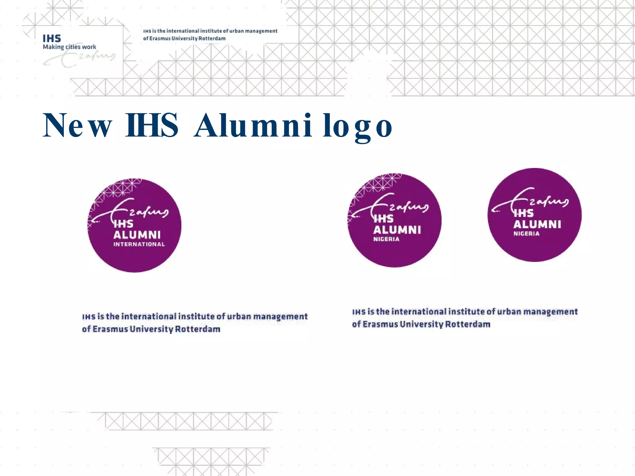 Alumni Meeting Presentation | PPT