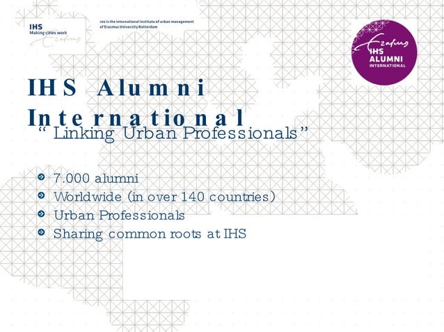 Alumni Meeting Presentation | PPT