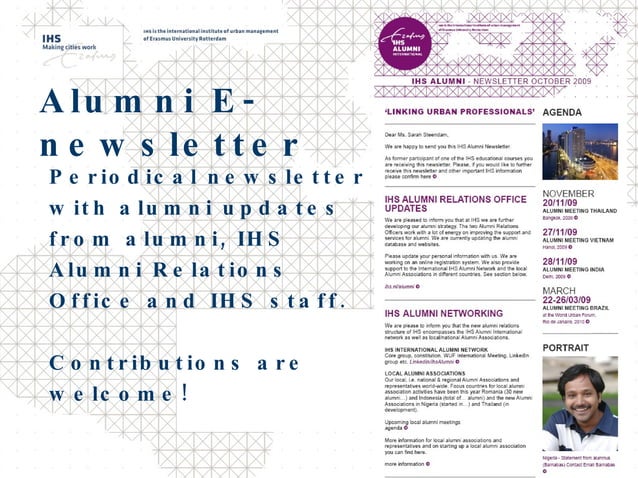 Alumni Meeting Presentation | PPT