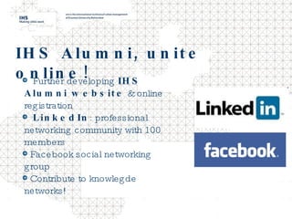 Alumni Meeting Presentation | PPT