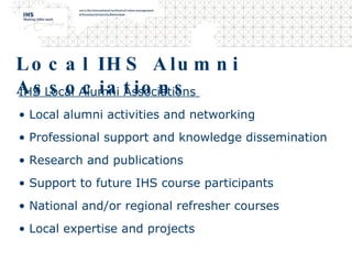 Alumni Meeting Presentation | PPT