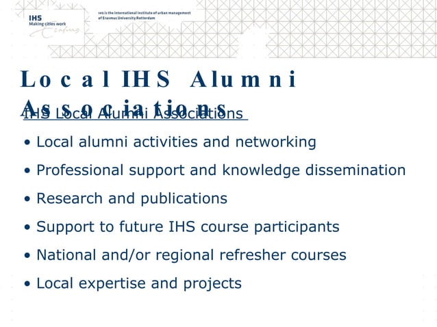 Alumni Meeting Presentation | PPT