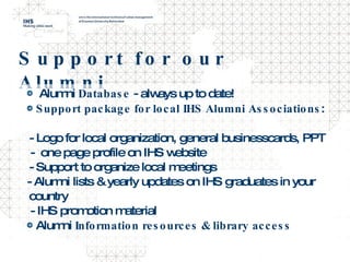 Alumni Meeting Presentation | PPT