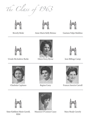 Alumni Memory Book 1963 | PDF