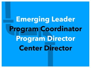 Bonner Program Alumni Network Pipeline Project Input Session | PDF