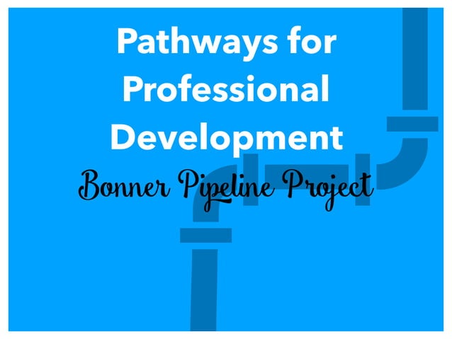 Bonner Program Alumni Network Pipeline Project Input Session | PDF