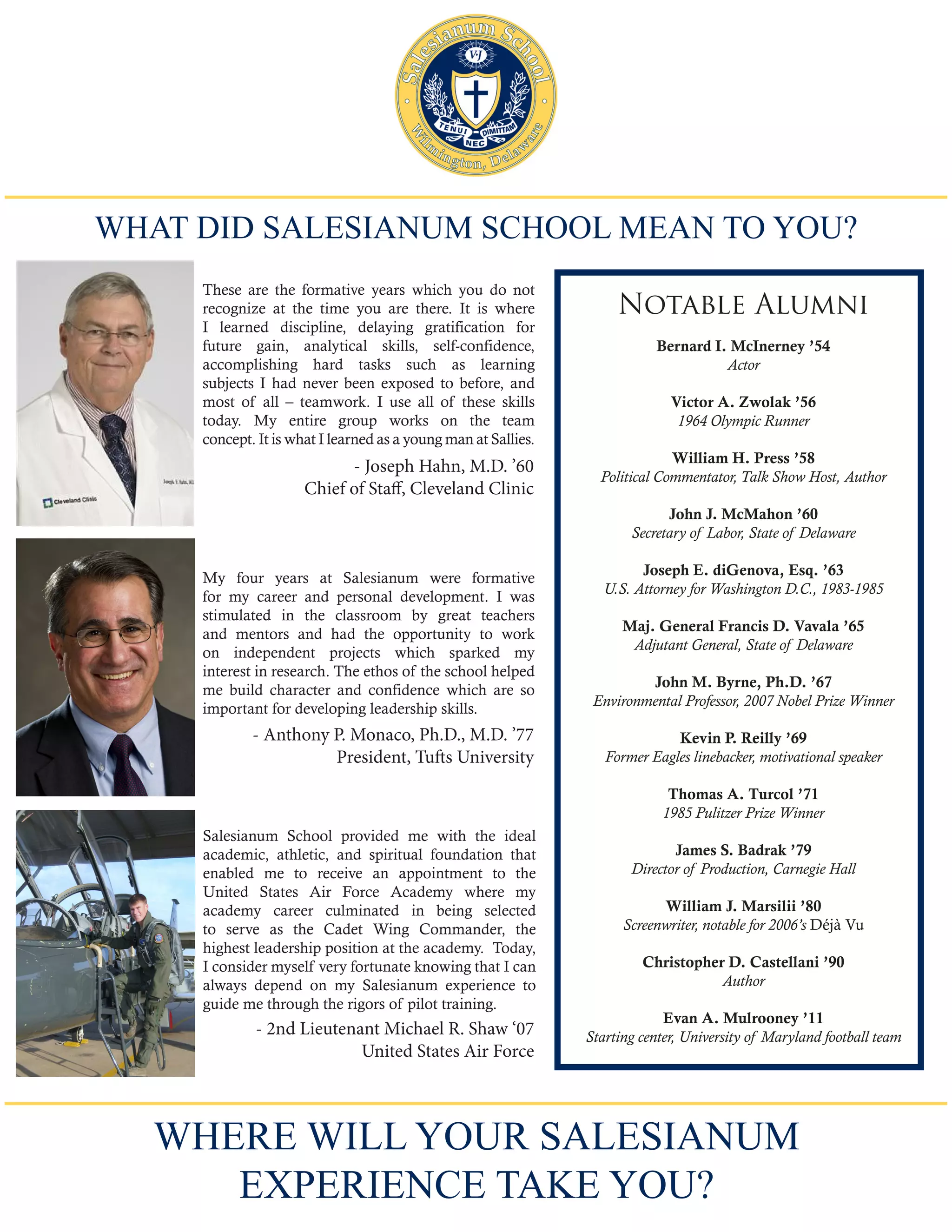 Alumni profiles | PDF
