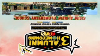 Alumni Programme for Alumni Homecoming Activity | PPT