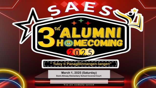 Alumni Programme for Alumni Homecoming Activity | PPT