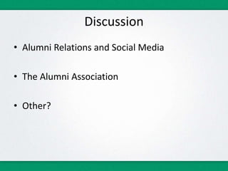 Alumni Relations | PPT