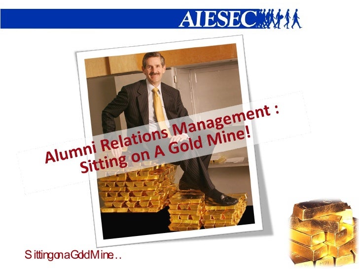 Alumni Relations Management in AIESEC