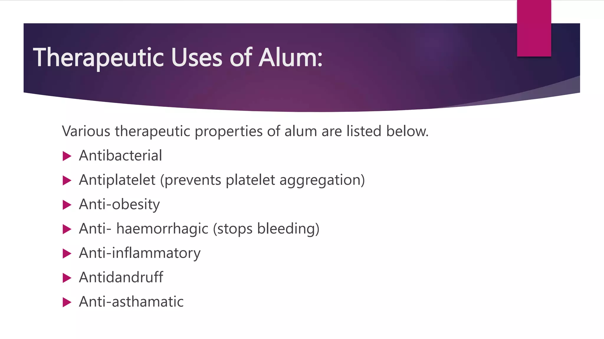 ALUM TREATMENT.pptx