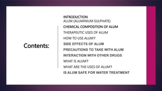 ALUM TREATMENT.pptx