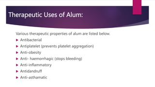 ALUM TREATMENT.pptx