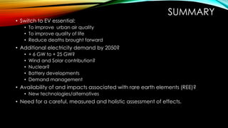 Indirect emissions from a future UK ULEV fleet – An holistic view ...