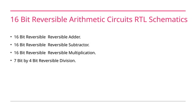 Alu Arithmetic Logic Unit Presentation Pptx