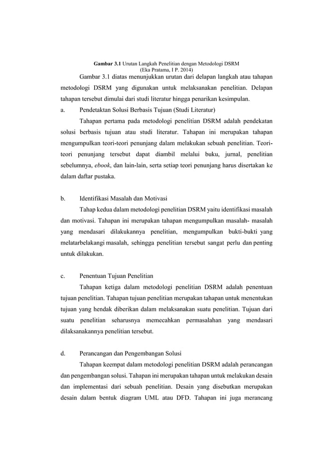 Alur analisis dan Metode Penelitian | PDF