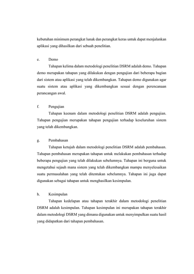 Alur analisis dan Metode Penelitian | PDF
