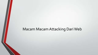 Alur attacking web (sisi client) | PPT