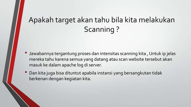 Alur attacking web (sisi client) | PPT
