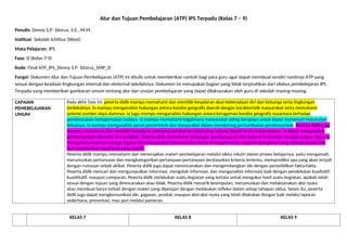 Alur dan Tujuan Pembelajaran IPS 7-9.docx