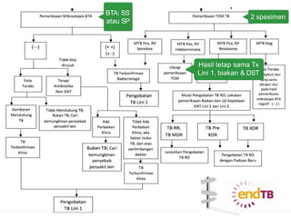 Alur diagnosis tb tb ro dan pemeriksaan lab tb ro | PPT