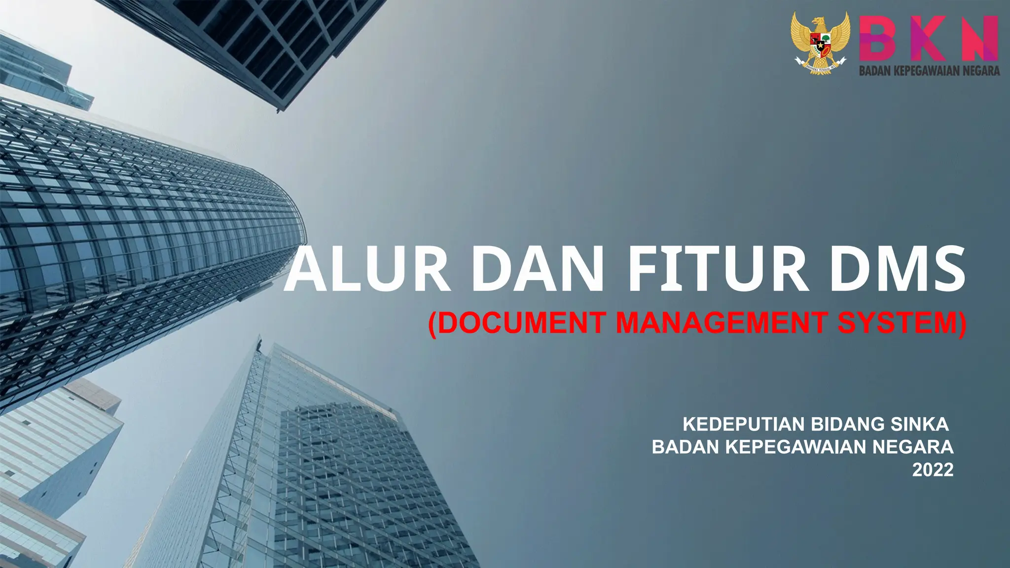 Alur Document Management System (DMS) SIASN | PPTX