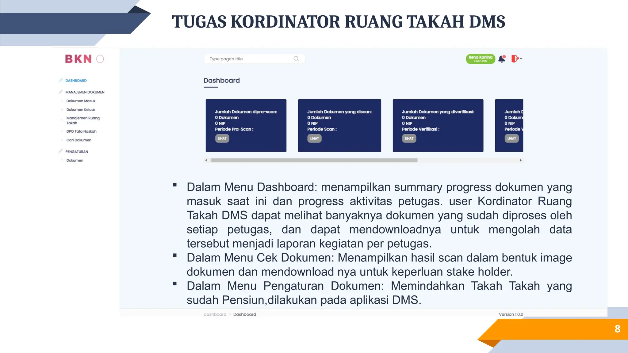 Alur Document Management System (DMS) SIASN | PPTX
