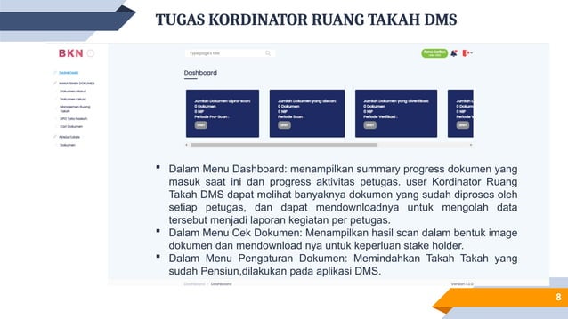 Alur Document Management System (DMS) SIASN | PPT
