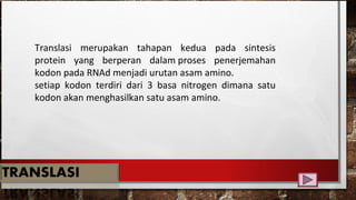 Alur informasi genetik | PPT