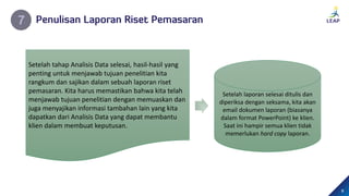 Alur Kerja di Riset Pemasaran Kuantitatif | PDF