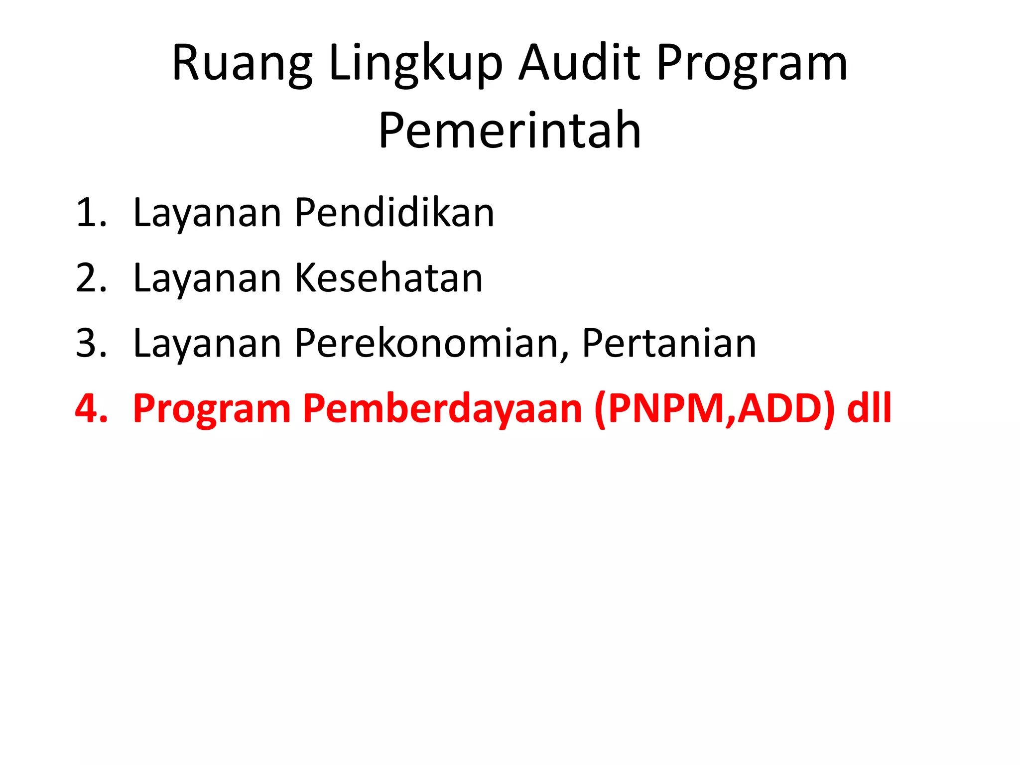 Alur dan Langkah Audit Sosial | PDF