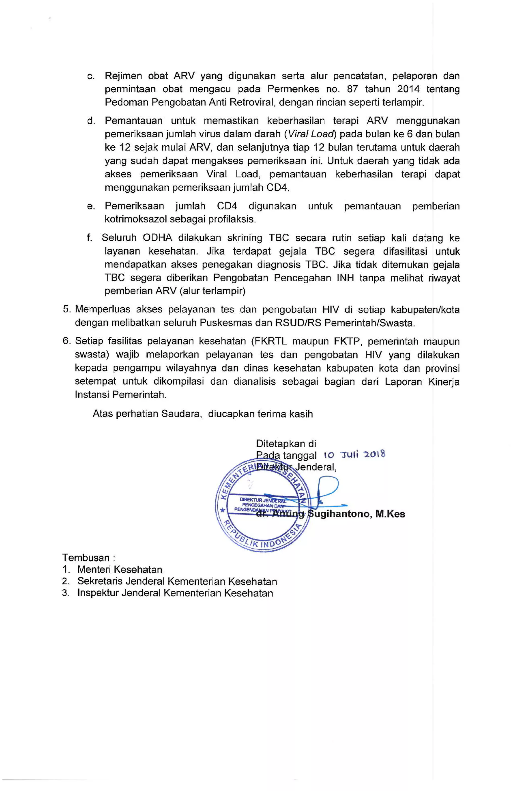 Alur layanan hiv pdp baru edaran | PDF