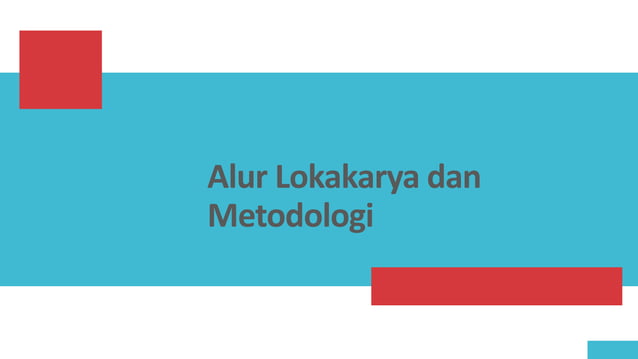 ALUR LOKAKARYA STBM - ALUR LOKAKARYA STBM | PPT