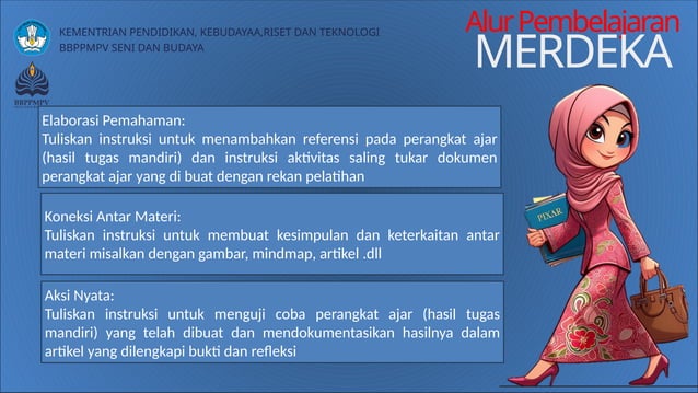 Presentasi "ALUR PEMBELAJARAN MERDEKA".PPT